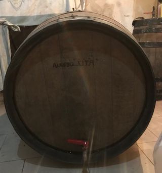 Contenitore per mosto.