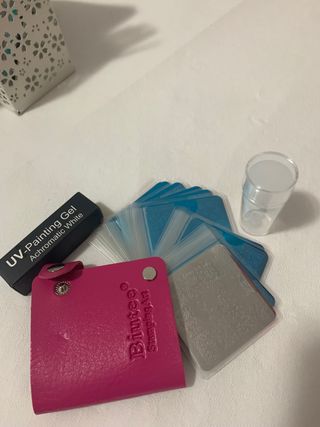 Set nail art