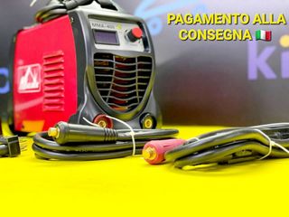 NUOVA SALDATRICE 400 AMPERE STAGLUK A SOLI 105,00€