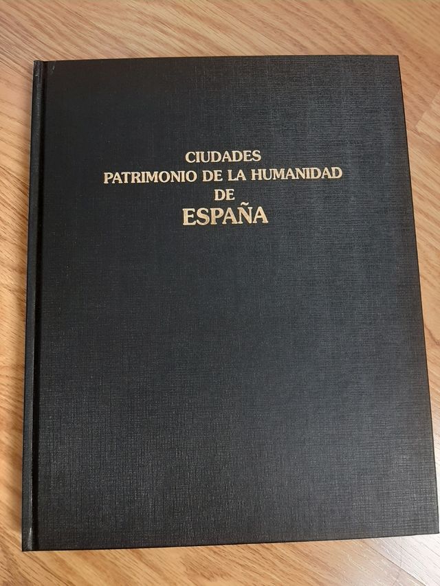 libro Ciudades Patrimonio de la Humanidad España de segunda mano por 2 ...