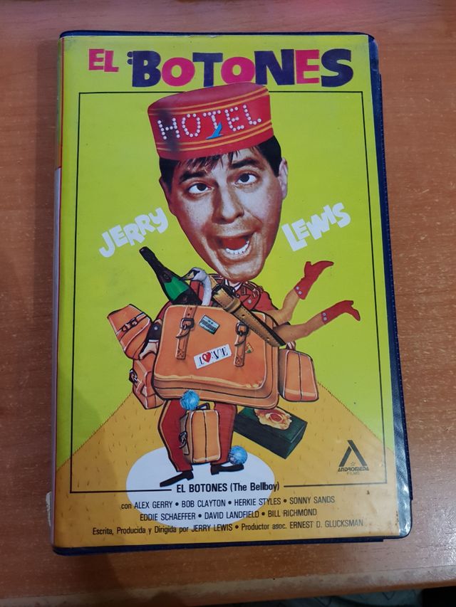 EL BOTONES (VHS) de segunda mano por 1,5 EUR en Málaga en WALLAPOP