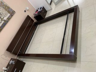 Vendo Letto tipo tatami+rete ortopedica+2 comodini