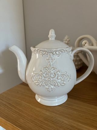 Teiera shabby chic