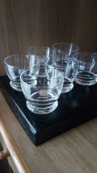 Set bicchieri amaro / dessert - Bormioli 