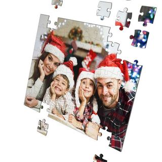 puzzle personalizzati con foto e frasi