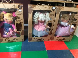 Camilla bambola di pezza