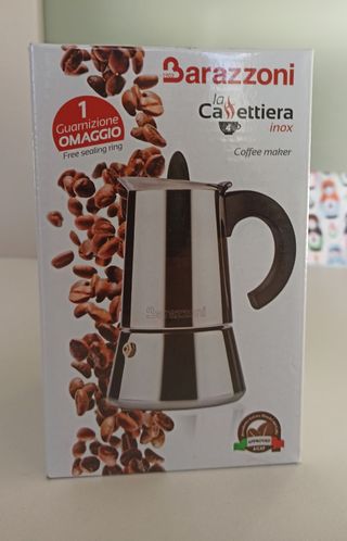 caffettiera nuova  barazzoni tre tazze.