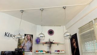 Tre lampade da soffitto