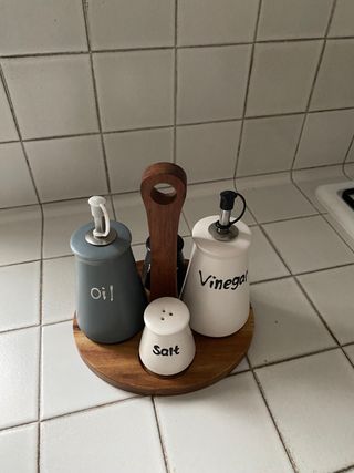 Set Olio e Aceto Stone 