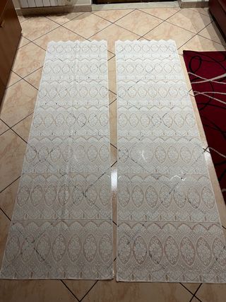 Tende misura 62x218