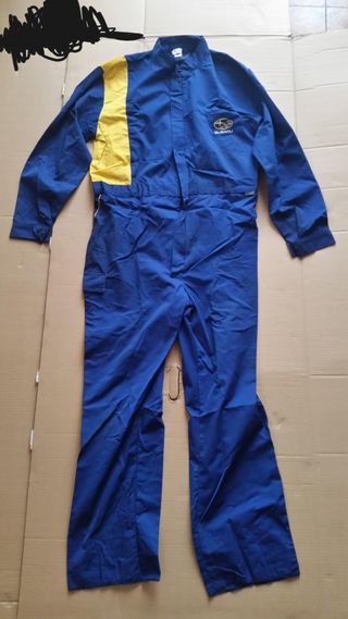 Tuta Subaru meccanico carrozziere gommista