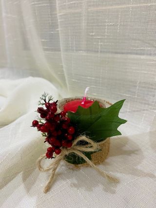 Portacandele natalizio