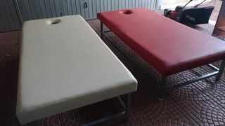 Lettino per massaggi orientali