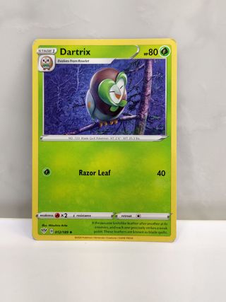 Dartrix Carta Pokémon oficial de segunda mano por 10 EUR en Valladolid ...
