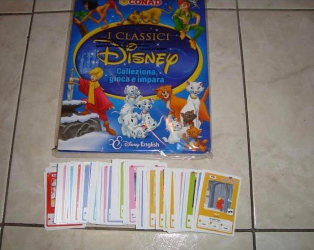 Album completo Conad "i classici disney" seconda mano per 17 EUR su ...
