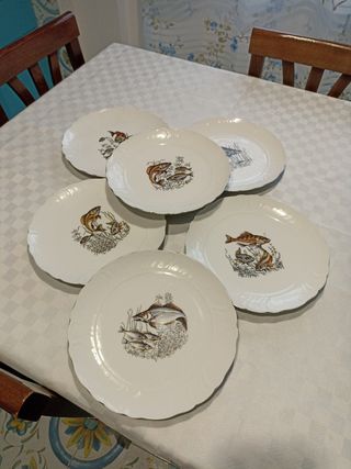 set piatti tognana Royal