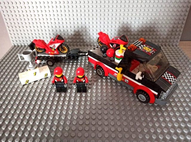 Lego 60084 Racing Bike Transporter de segunda mano por 10 EUR en ...
