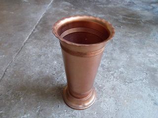 PORTAOMBRELLI IN RAME LUCIDO