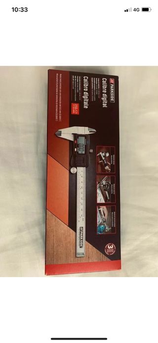 Calibro Parkside digitale.