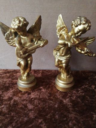 Statuine angeli musicanti
