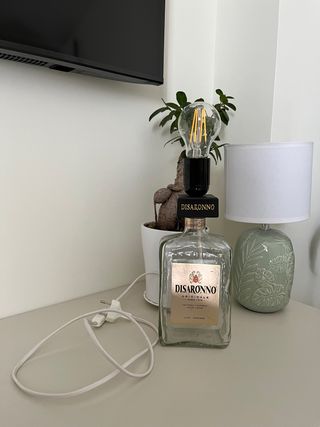 Lampada artigianale Disaronno 