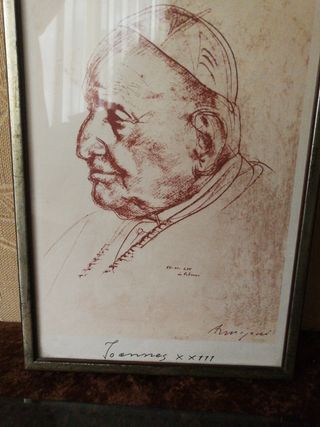 Quadro Papa Giovanni XX111 