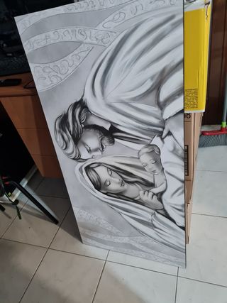 Quadro Natività Moderno