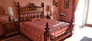 Camera da letto stile barocco piemontese