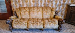 Salotto in stile barocco piemontese