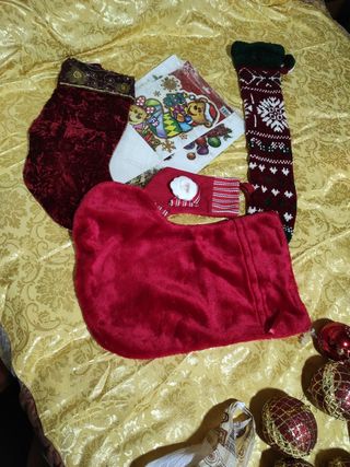 calze Befana e vetrofanie Natale