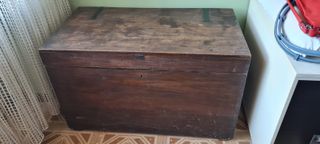 Baule vintage in legno