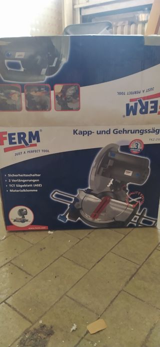 TRONCATRICE ferm
