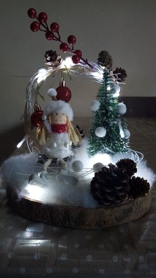 centrotavola natalizio 