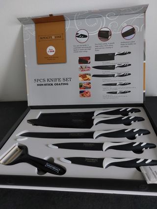 Set  coltelli 