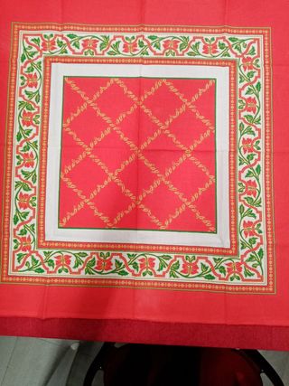 Tovaglia centrotavola natalizia