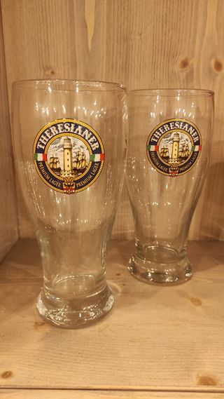 Bicchieri birra Theresianer 