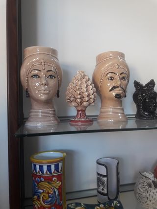 ceramiche di Caltagirone autentiche
