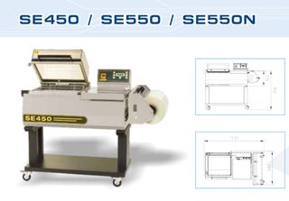 Smipack SE 450 Hood Packer