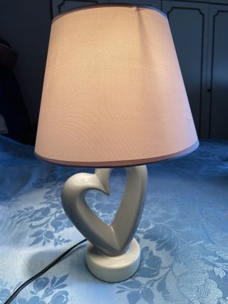 lampada da tavolo - abat jour