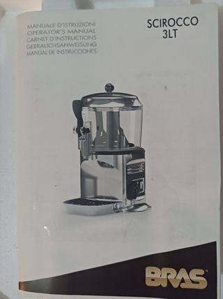 Cioccolatiera Scirocco 3lt