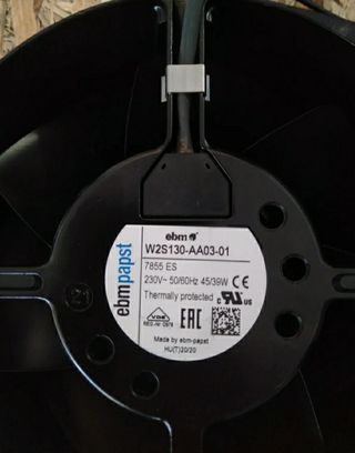 Ebmpapst W2S130-AA03-01 230VAC 45/39W Ventola