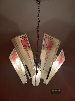 lampadario a 5 luci