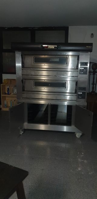 forno Moretti gas 6+6