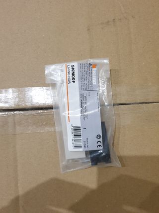 copriforo + cover Bticino Living Now Sabbia