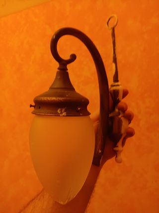 lampada da parete