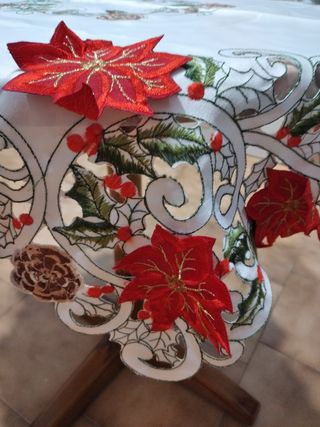 centrotavola natalizio 85x85
