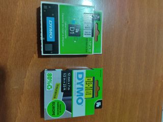 cassette , nastro per Etichettatrice Dymo LabelMan