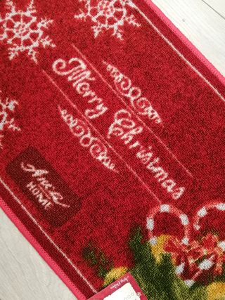 TAPPETINO MERRY CHRISTMAS 40X70 CM