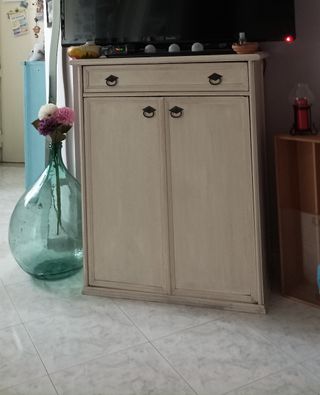 mobiletto in legno
