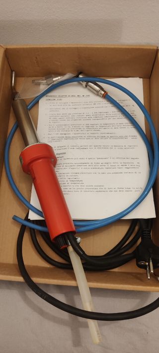 saldatore professionale aria compressa 60-600°C